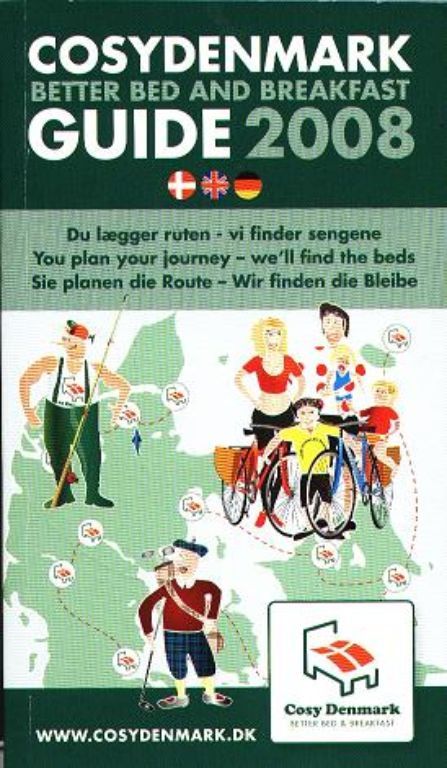 Cosy Denmark Guide 2008 - Deens-Engels-Duits - : Reisboeken