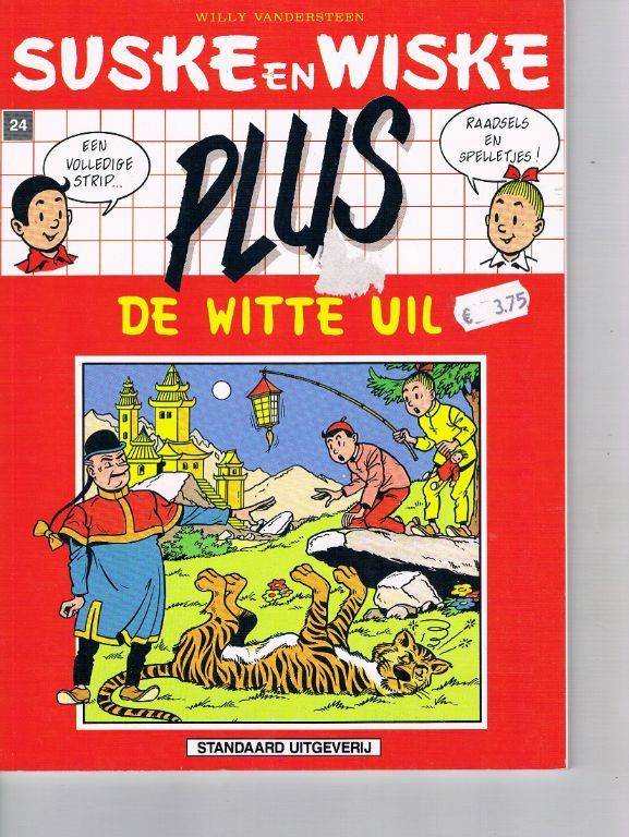 Suske en Wiske ? De witte uil : Suske en Wiske
