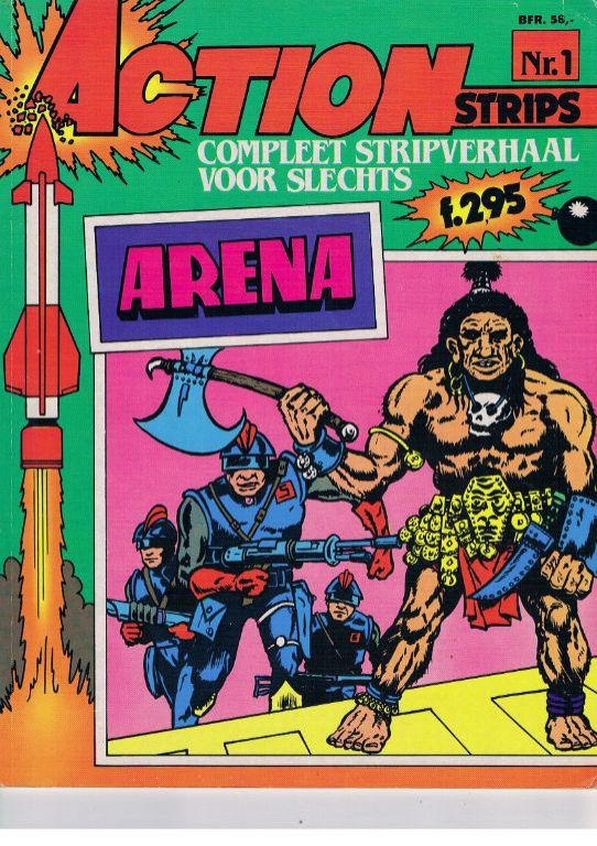 Action strips nr. 1 ? Arena : Stripboeken