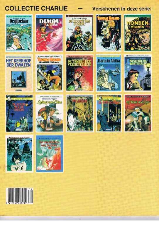 Collectie Charlie 17 ? Het merkteken van de heks : Stripboeken