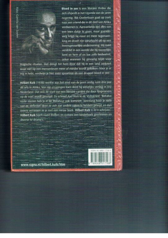 Bloed in zee ? Hilbert Kuik : Thrillers en Spanning