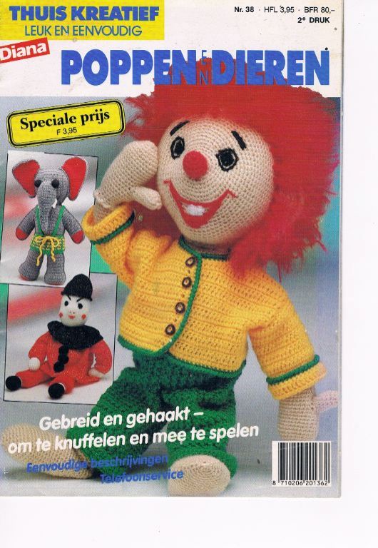 Poppen en dieren : Creativiteit Poppen en dieren : Creativiteit