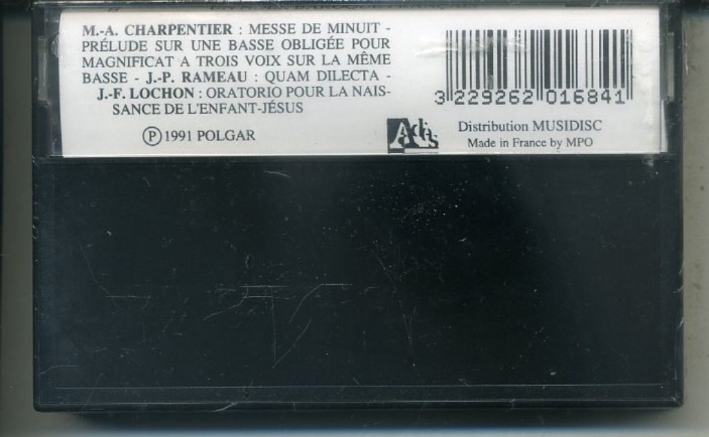 Charpentier Rameau Lochon - Un Noel Baroque Francais NIEUW : Kerst