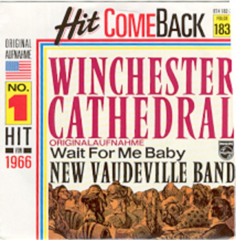 The New Nauville Band; Winchester cathedral : Grammofoon / Vinyl