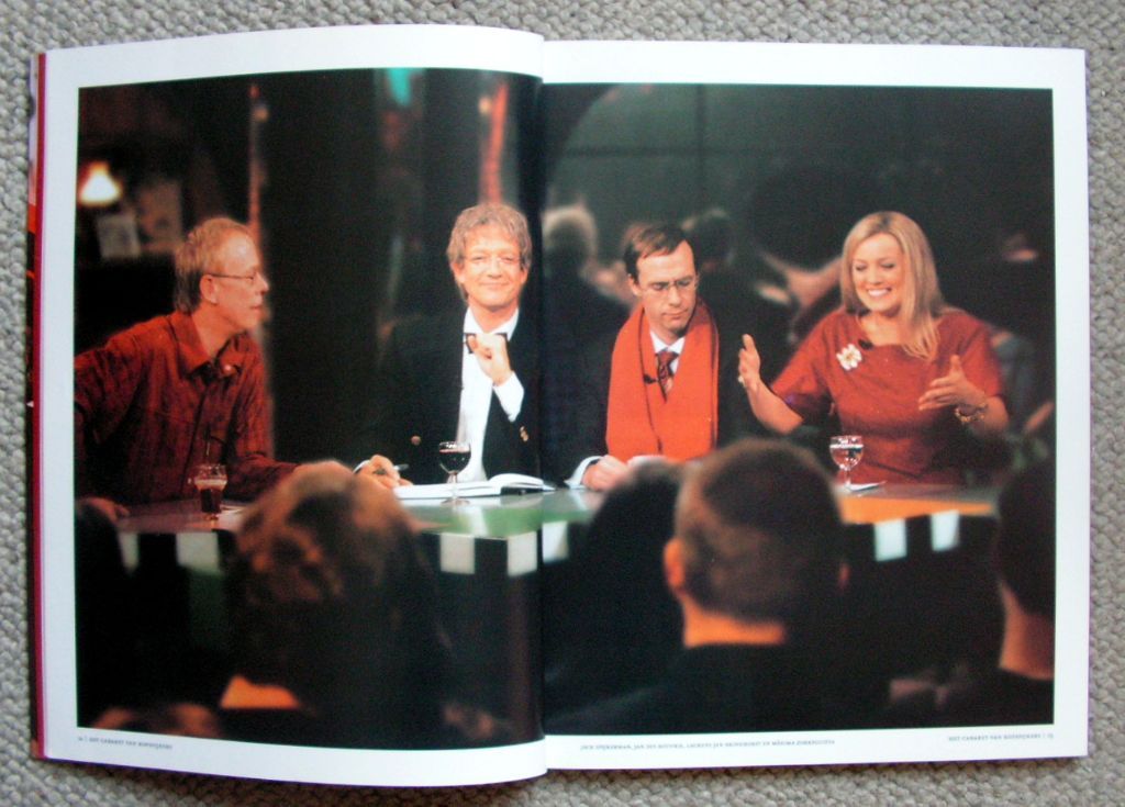 Het cabaret van Kopspijkers BOEK 2 DVD?s 2 VHS banden MOOI : Film en Tv