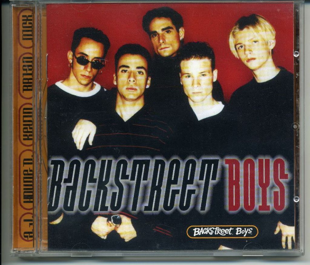 Backstreet Boys Backstreet Boys 16 nrs cd 1996 GOED : CD