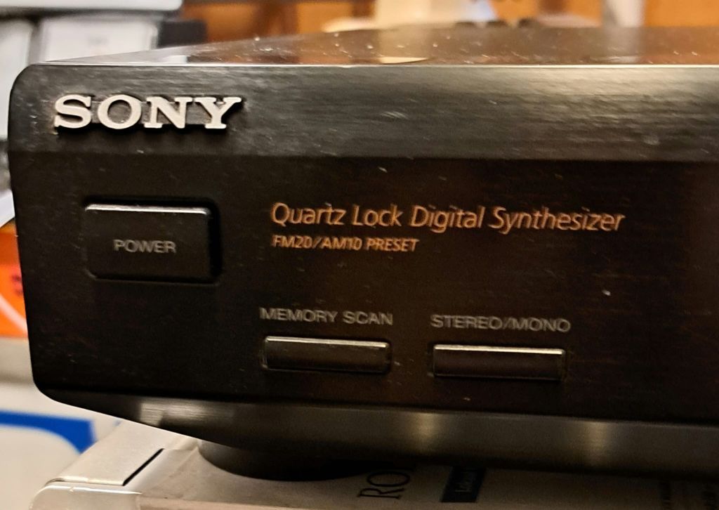 Sony ST-JX661 Stereo digitale tuner AM/FM : Geluid
