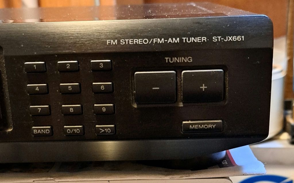 Sony ST-JX661 Stereo digitale tuner AM/FM : Geluid