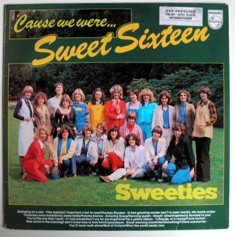 Sweeties ? 'Cause We Were... Sweet Sixteen 11 nrs LP 1979 ZGAN ...