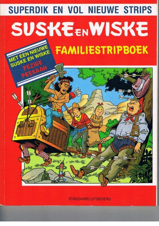Suske en Wiske Familiestripboek 1/06/92 : Stripboeken
