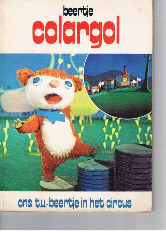 Beertje Colargol in het circus : Jeugdboeken