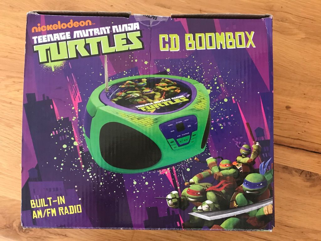 Teenage Mutant Ninja Turtles Boombox : Speelgoed | Overig