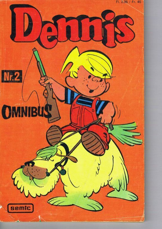Dennis Omnibus nr. 2 : Stripboeken